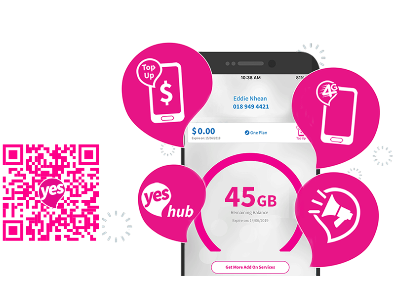 yes 018 - 4G VoLTE Experience